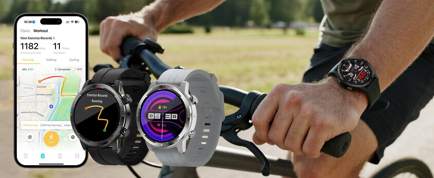 Cycling Powerhouse: Heart Rate Monitors for High - Intensity Training ...