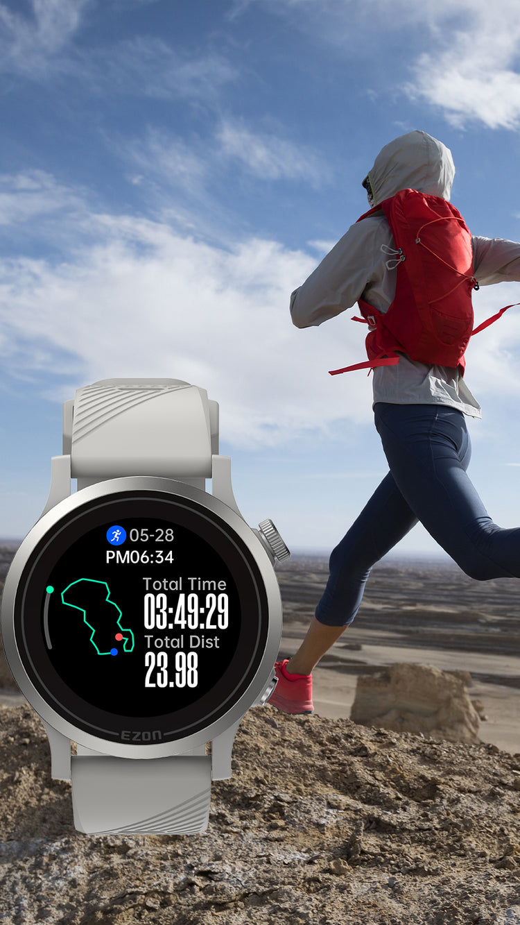 Fitness Watches with HRM & GPS Tracking | Ezonwatch.com – EZON Watch