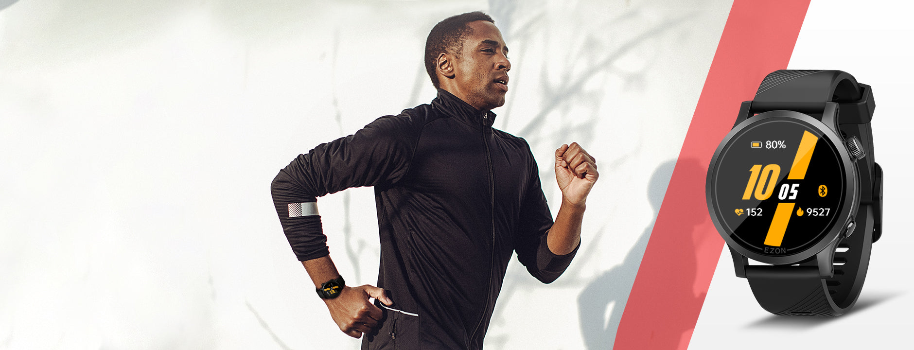 Fitness Watches with HRM & GPS Tracking | Ezonwatch.com – EZON Watch