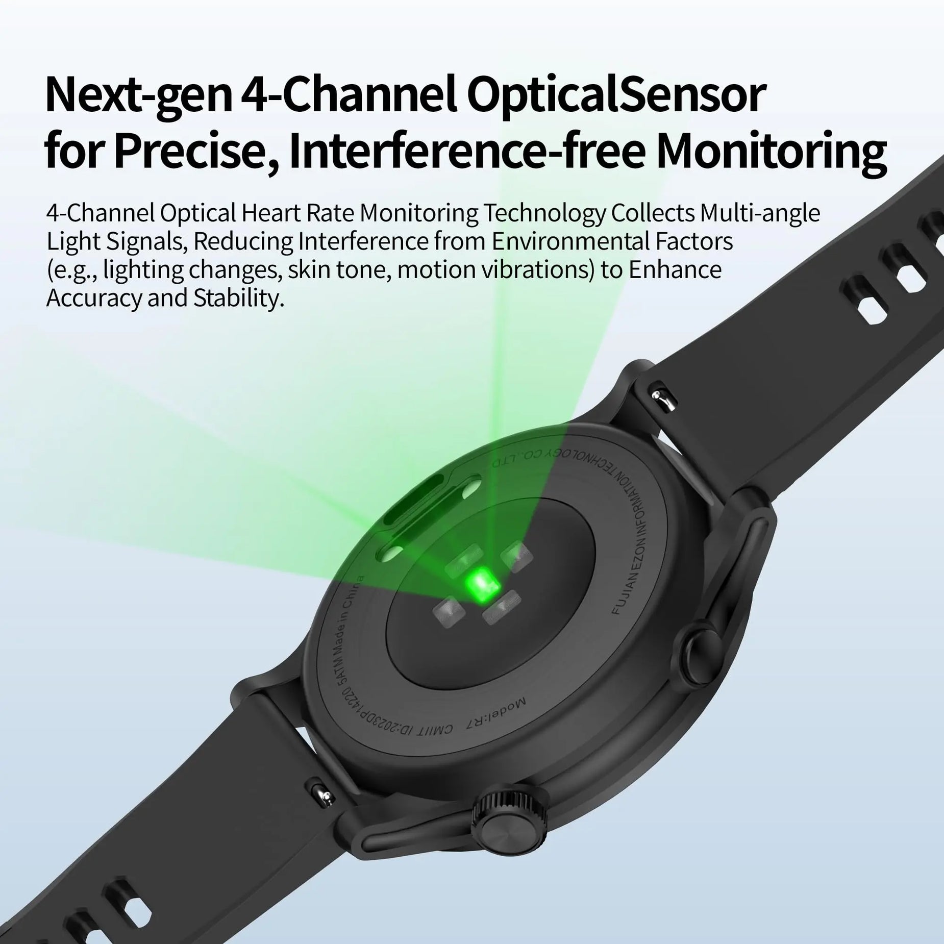 EZON Heart Series: Medical-Grade Accuracy | 99% ECG Match – EZON Watch