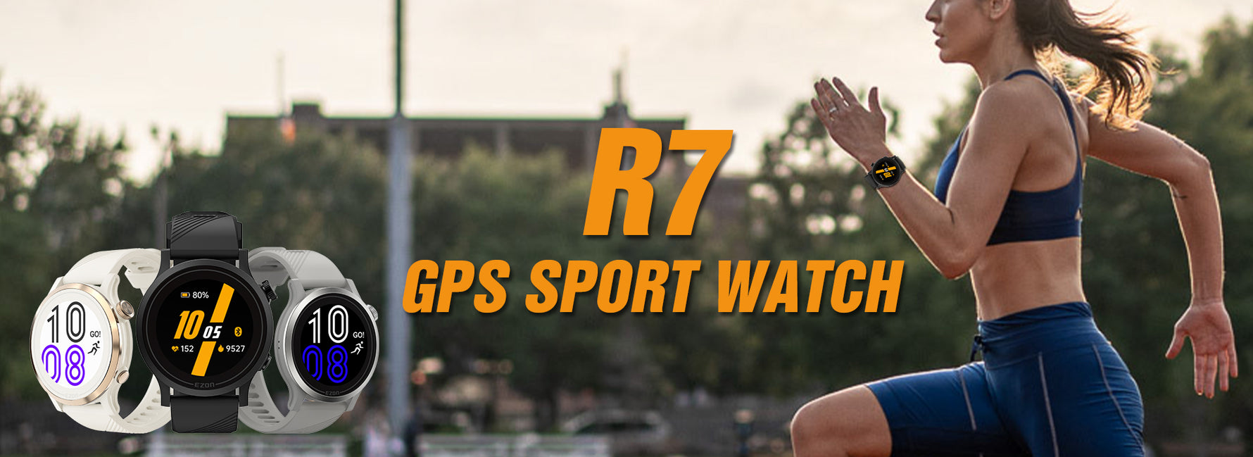Fitness Watches with HRM & GPS Tracking | Ezonwatch.com – EZON Watch