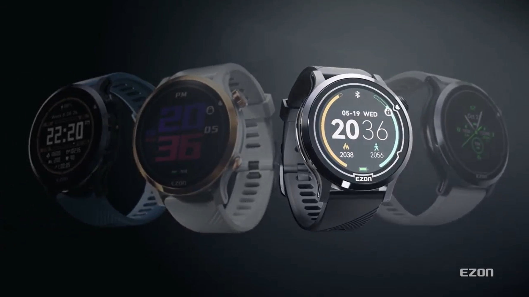 Fitness Watches with HRM & GPS Tracking | Ezonwatch.com – EZON Watch